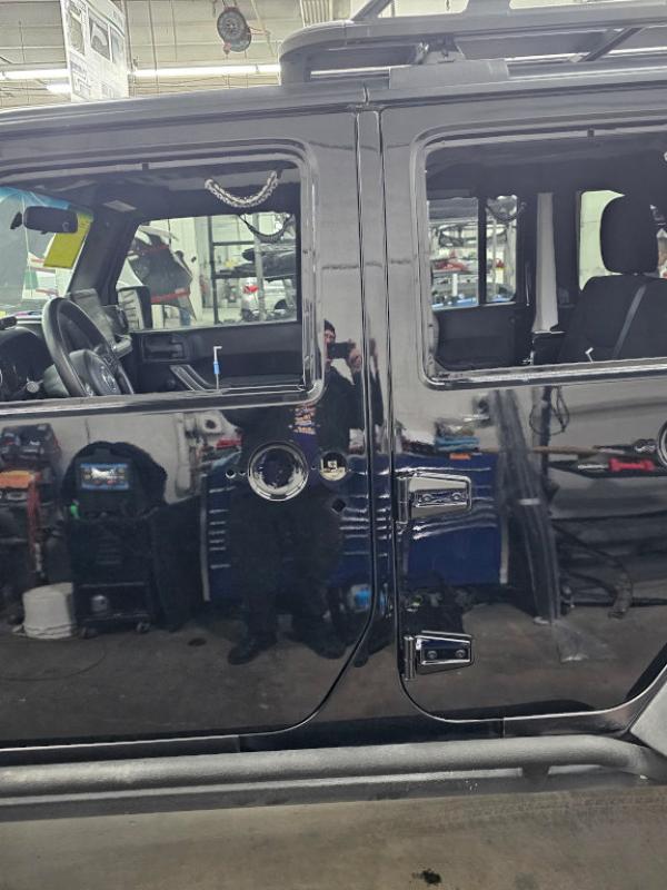 Vinyl Wrap Process - Auto Window Tinting